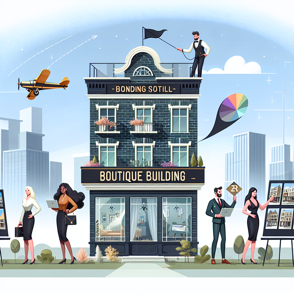 Strategies for Agents to Successfully Brand Boutique Buildings