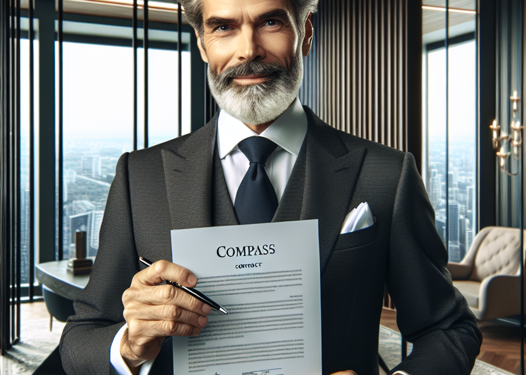 David Kramer, Ex-Hilton & Hyland President, Joins Compass