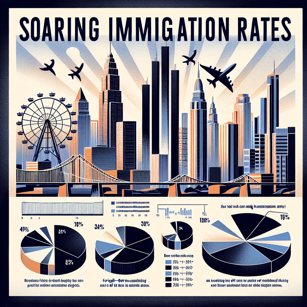 Record-High Immigration: Top U.S. Metros with the Most Foreign-Born ...