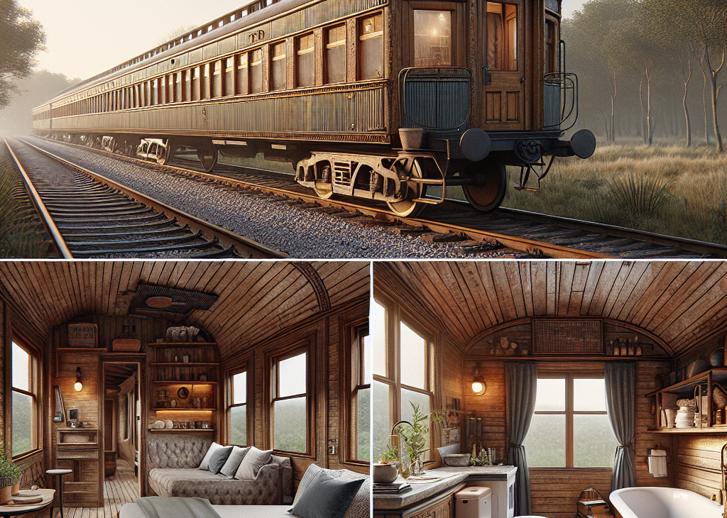 Transforming a Century-Old Train Car into a Profitable Luxury Airbnb ...