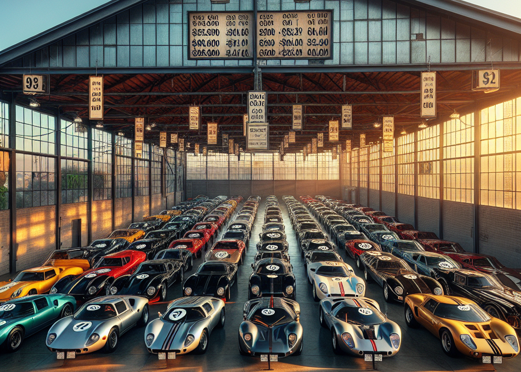 Ultimate Dream Home: L.A. Warehouse with Rare Sports Cars Hits the ...