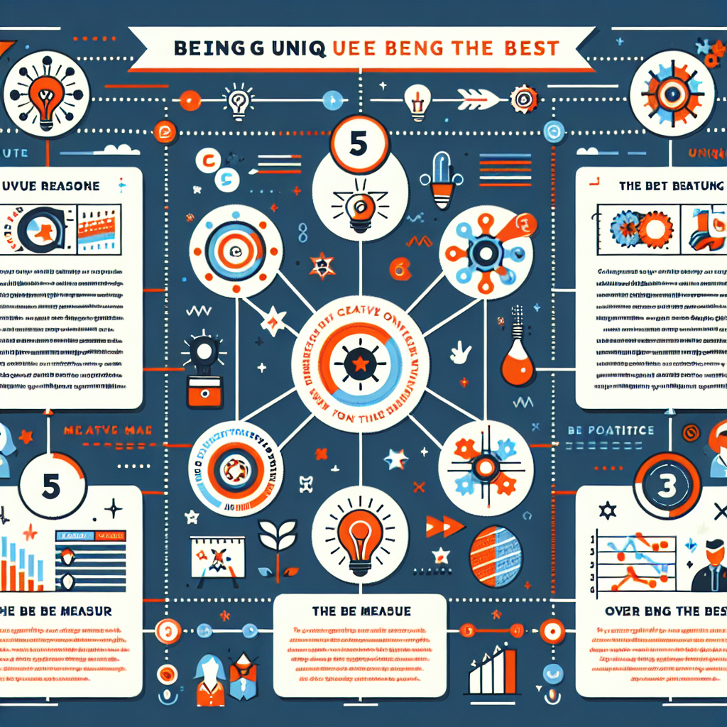 Why Being Unique Matters More Than Being the Best: 5 Key Reasons
