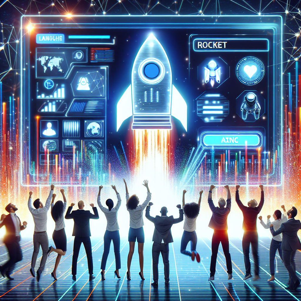 AI-Driven Website Rocket.com Takes Off