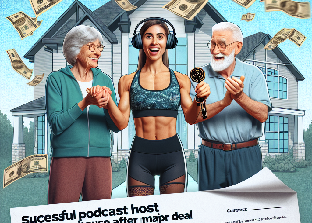 Alex Cooper Buys Her Parents a House After $125 Million Podcast Deal