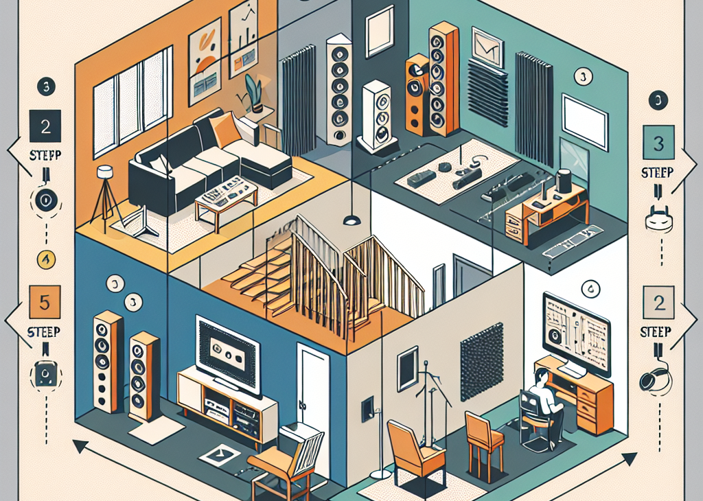 Building Your Ideal Home Video Studio: A 5-Step Guide