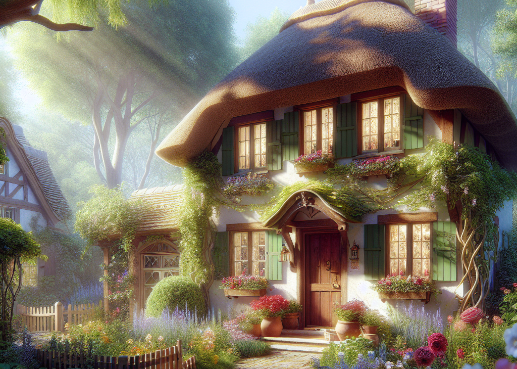 Enchanting Cottage Homes: Where Cozy Meets Charming