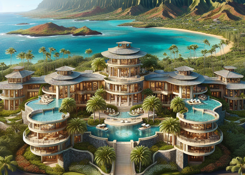Hawaiian Compound with Three Luxury Homes Tops $65 Million on Expensive ...