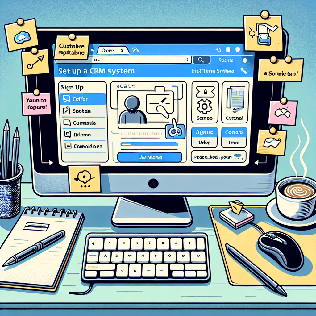 How to Begin Setting Up Your CRM System