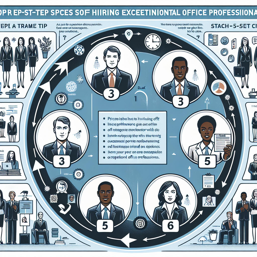 How to Hire Exceptional Office Professionals: 5 Essential Tips