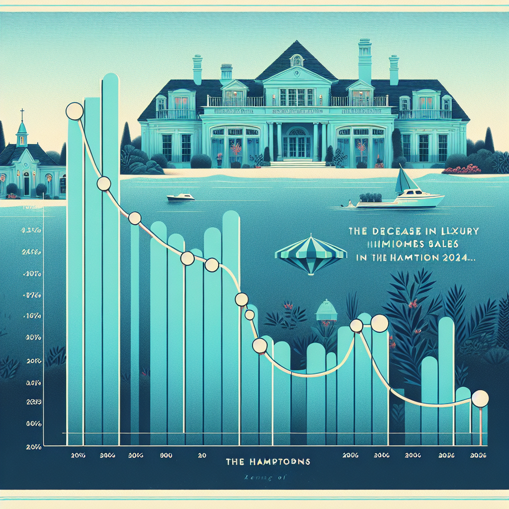 Luxury Home Sales in the Hamptons Drop by Almost $200 Million in 2024