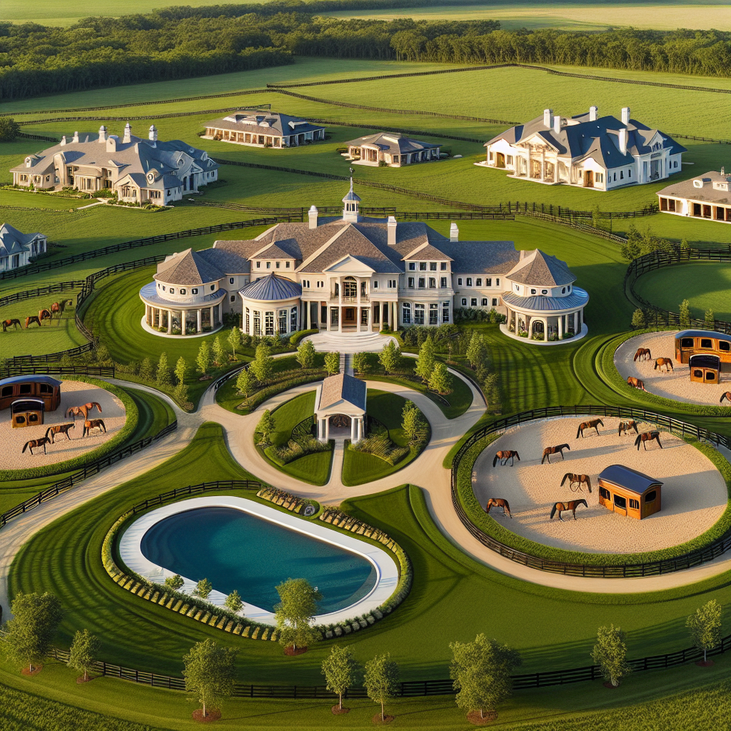 Luxury Horse Ranch Near Kevin Costner's Estate Sees $41.5 Million Price ...