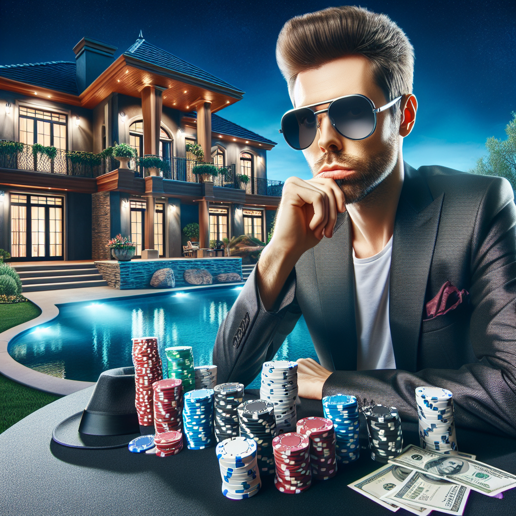Poker Star Dan Bilzerian Slashes Over $5 Million from Las Vegas Mansion ...