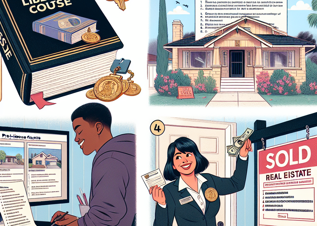 Steps to Obtain a Real Estate License in California