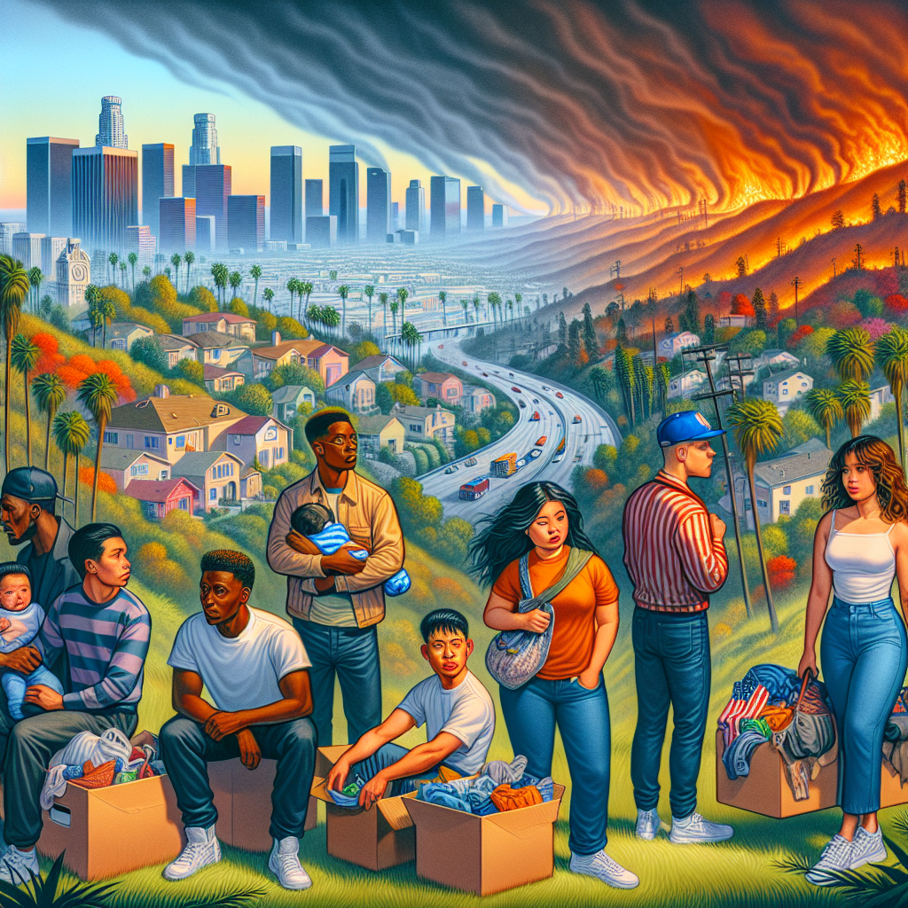 Surge in L.A. Residents Relocating to Northeast Amid New Fires and ...