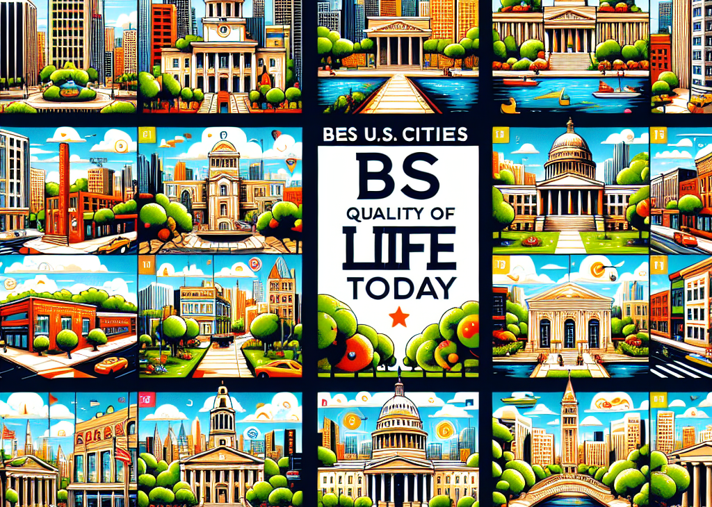 The 15 Best U.S. Cities for Quality of Life Today