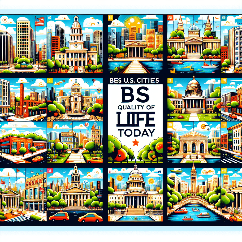 The 15 Best U.S. Cities for Quality of Life Today