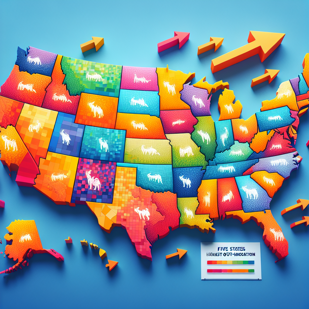 The 5 States Americans Left the Most in 2024