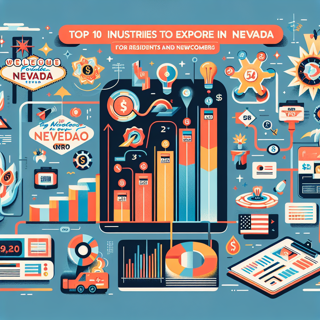 Top 10 Industries to Explore in Nevada for Residents and Newcomers