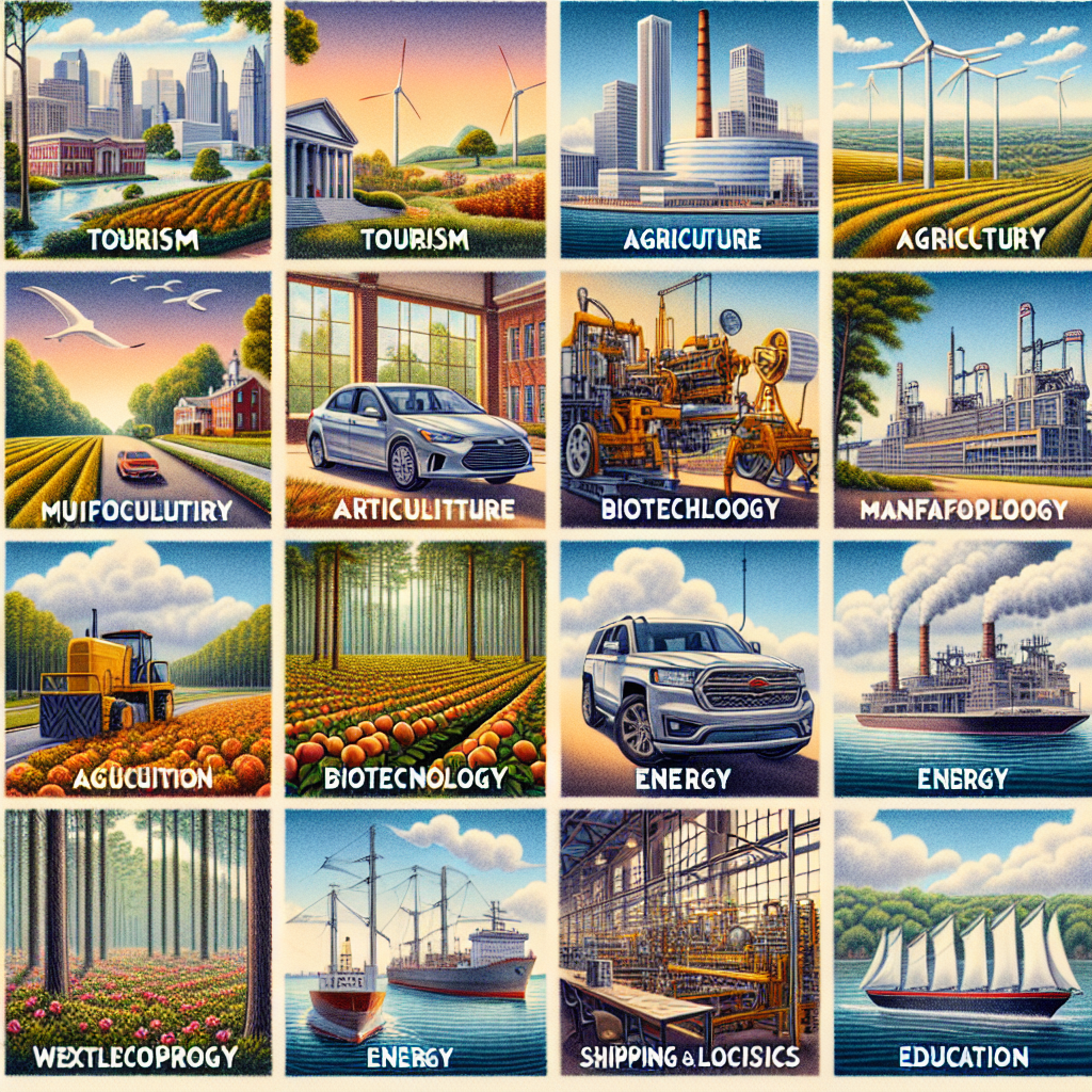 Top 10 Industries to Explore in South Carolina for Residents and ...