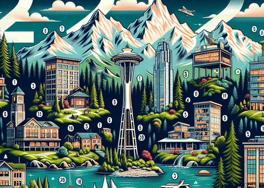 Top 10 Places to Live in Washington State in 2025