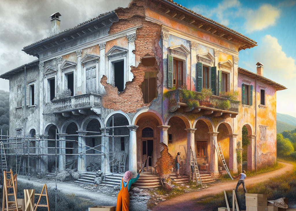 Transforming a $1 Italian Ruin into My Dream Home
