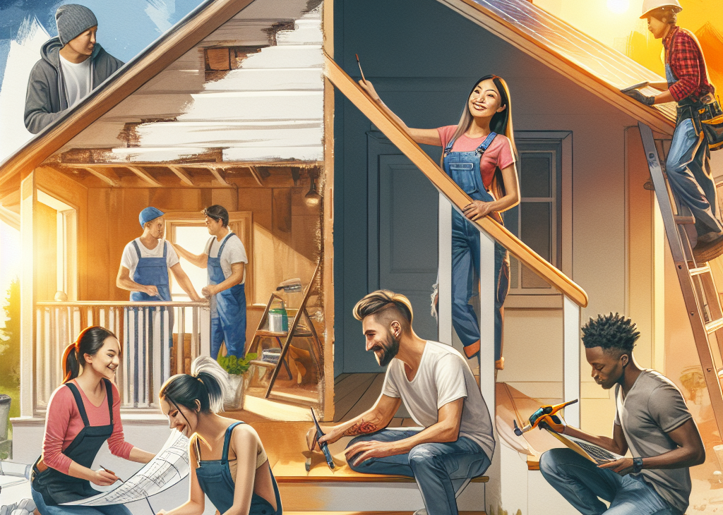 Younger Generations Lead the Charge in Home Renovations This Year