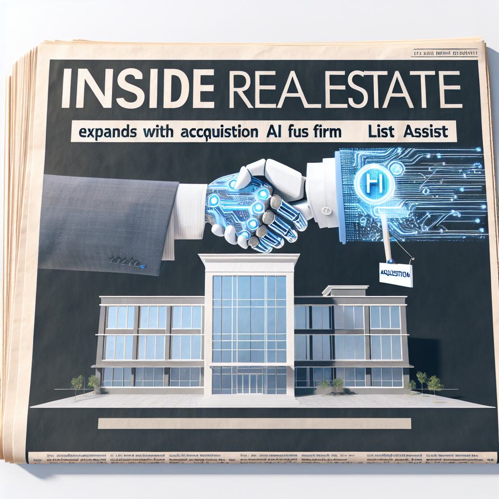Inside Real Estate Expands with Acquisition of AI Firm ListAssist