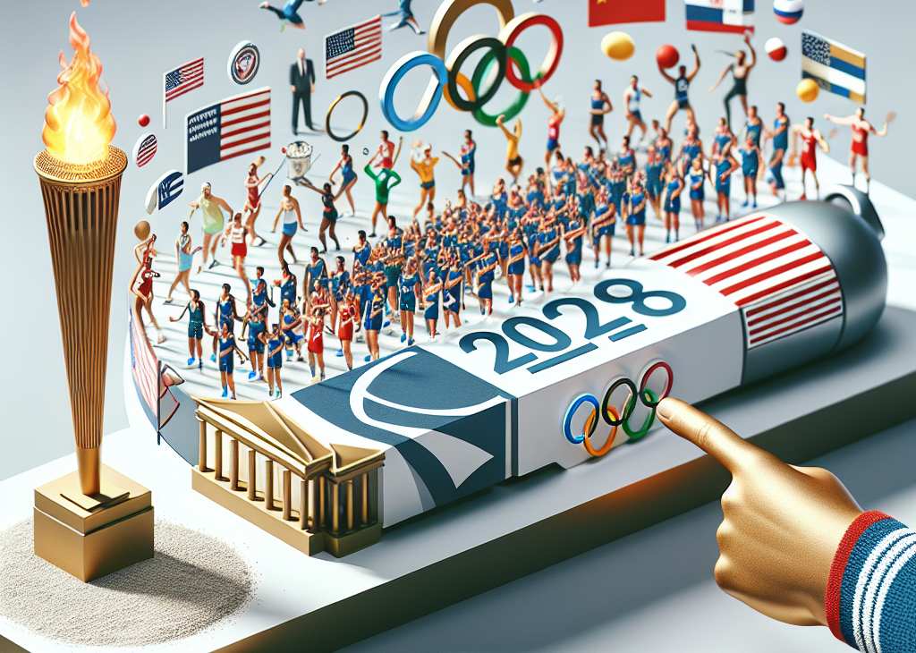 Pennymac Partners with Team USA for 2028 Olympics