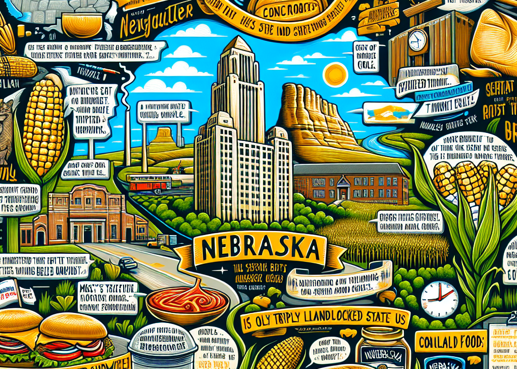 Unveiling Nebraska: Iconic Facts, Foods, and Landmarks
