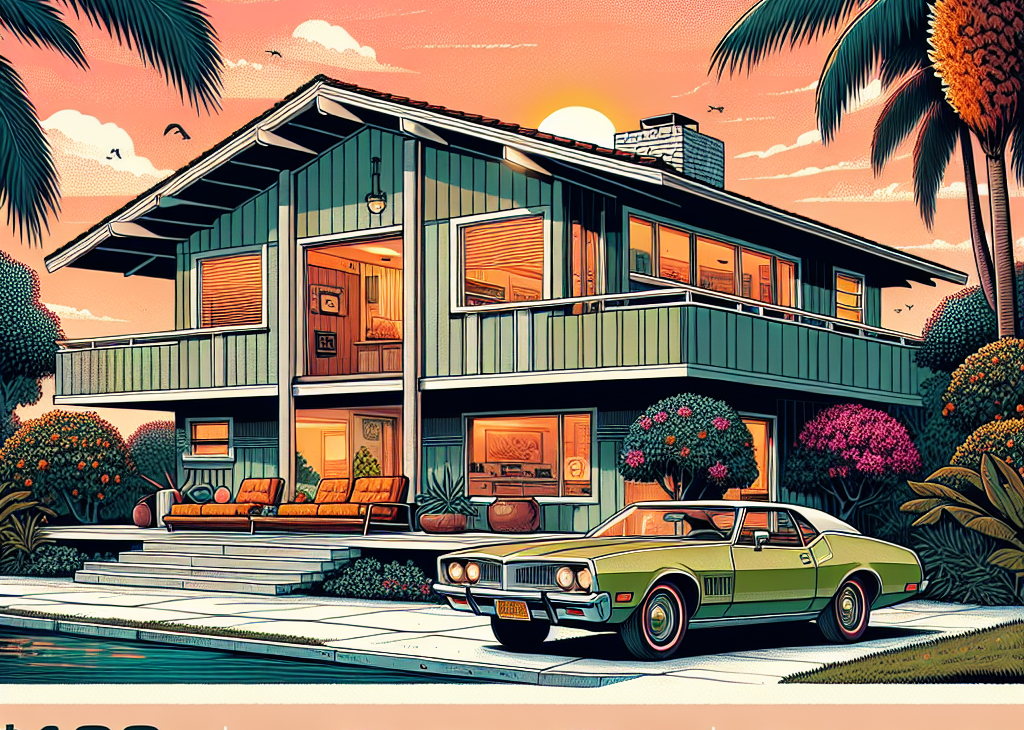 Vintage Florida Home with Original 1974 Features Listed for $1 Million