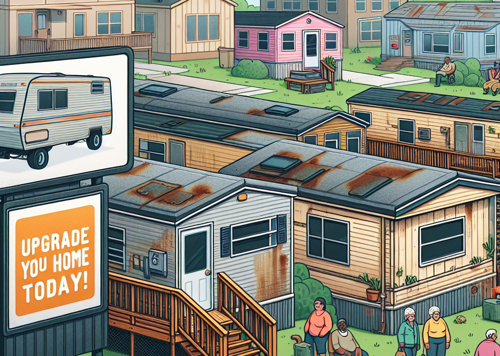Grant Program Encourages Replacement of Aging Mobile Homes