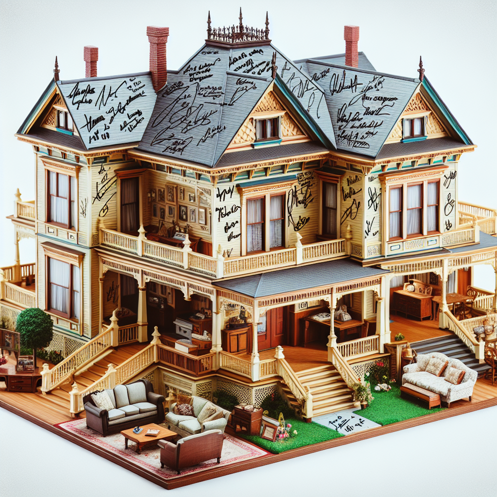 Iconic 'Full House' Home Sold for $6M, Complete with Stars' Signatures