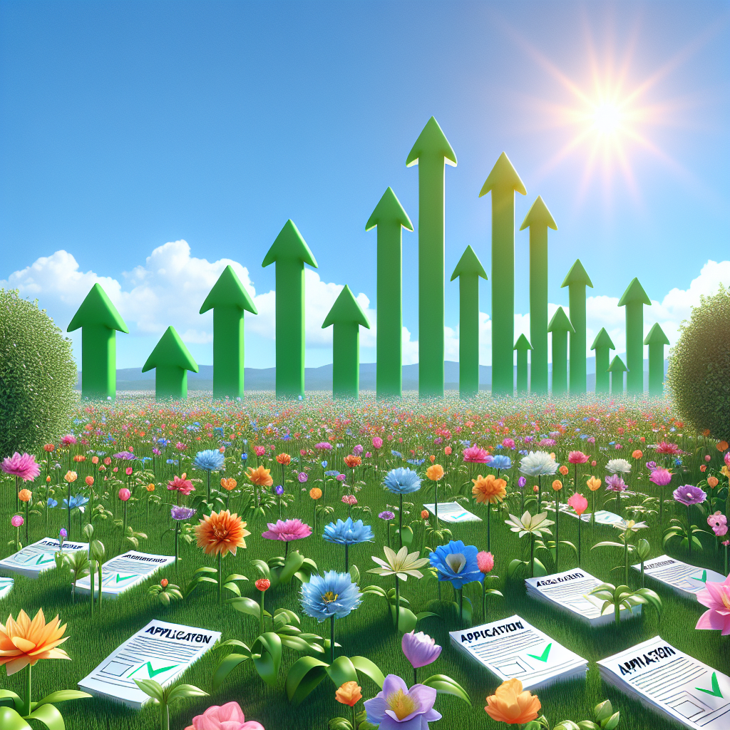 Spring Surge: Purchase Applications Maintain Growth Momentum