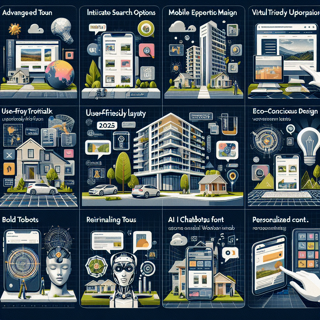 Top 10 Real Estate Website Design Trends for 2025 and Their Benefits